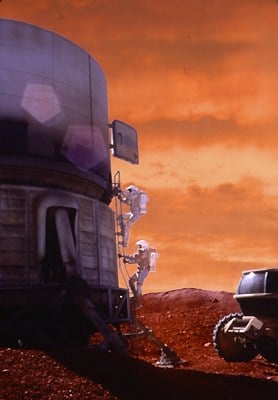 Angry Red Planet - Main